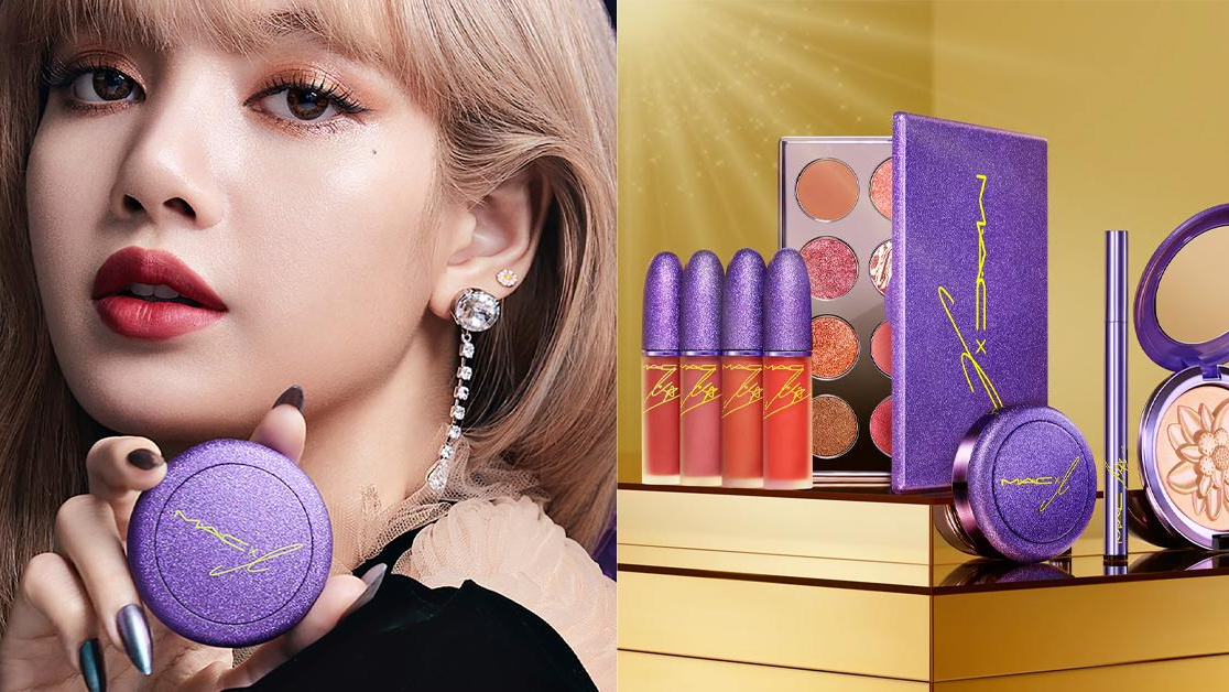 Lisa x MAC คอลเลกชันเครื่องสำอางสุดเอ็กซคลูซีฟที่ออกแบบโดยสาว Lisa วาง ...