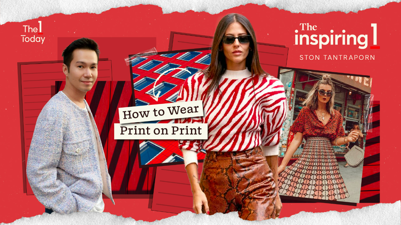 The Inspiring 1: How to Wear Print on Print | The 1 Today | The 1 Today