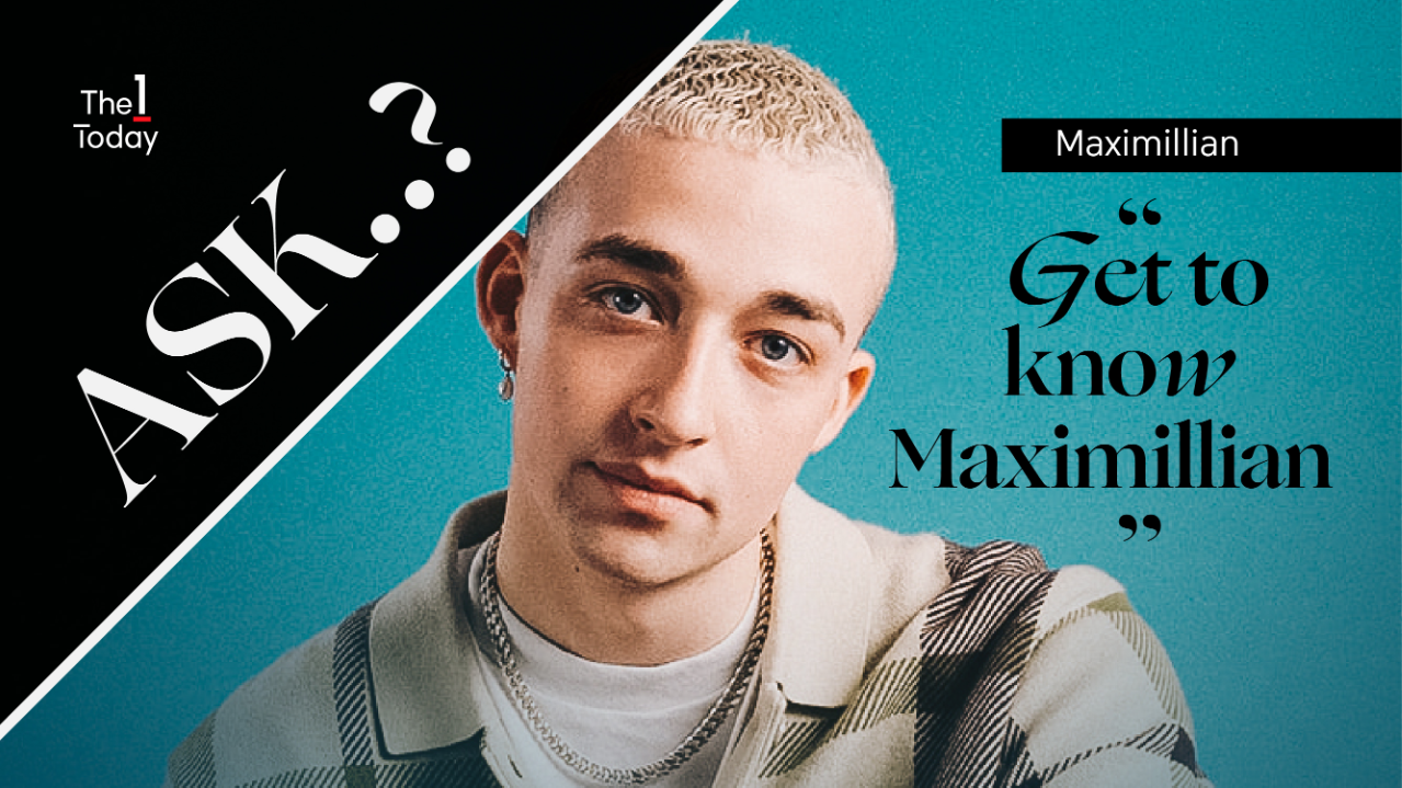 ASK...ทำความรู้จัก "Maximillian" ศิลปินหนุ่มเจ้าของเพลงที่มียอดสตรีม ...