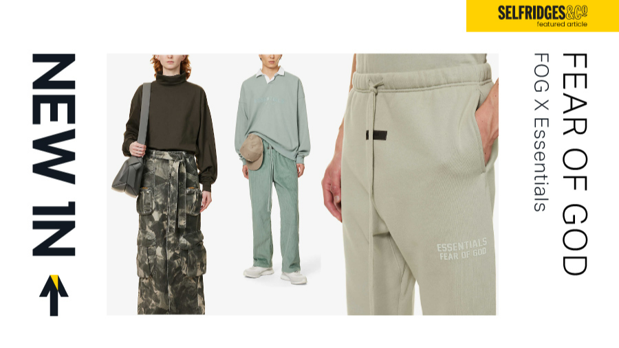New In: FOG X ESSENTIALS คอลเลกชันล่าสุดที่ชาวสตรีทต้องโดน! | The 1 ...