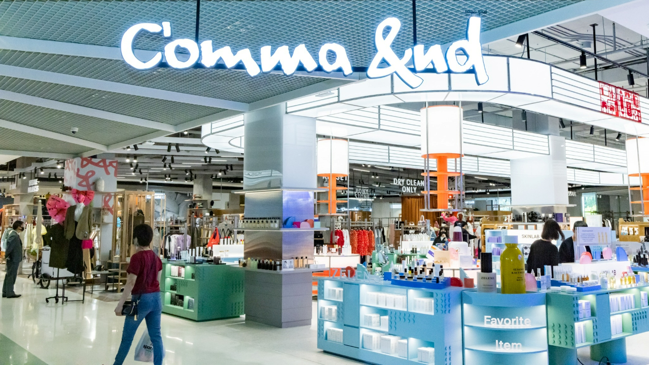 "Comma And" มัลติแบรนด์คอนเซ็ปสโตร์แห่งใหม่ของคนมีสไตล์ที่เซ็นทรัล ...