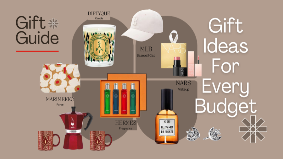 Budget Gift Ideas รวมของขวัญในงบ 500 ถึง 5,000 บาท | The 1 Today | The ...